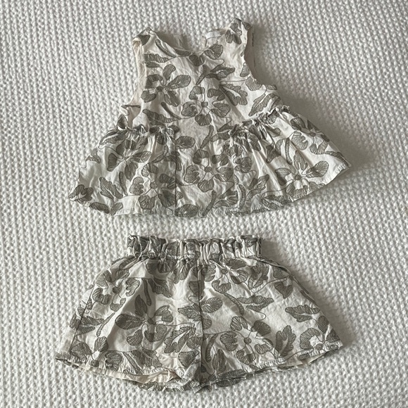 Zara | Matching Sets | Zara Kids Floral Matching Set Age 6 | Poshmark
